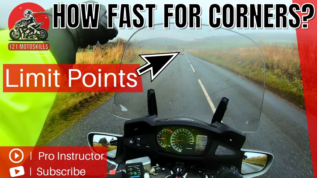 How Fast For Corners On A Motorcycle? | LIMIT POINTS - YouTube