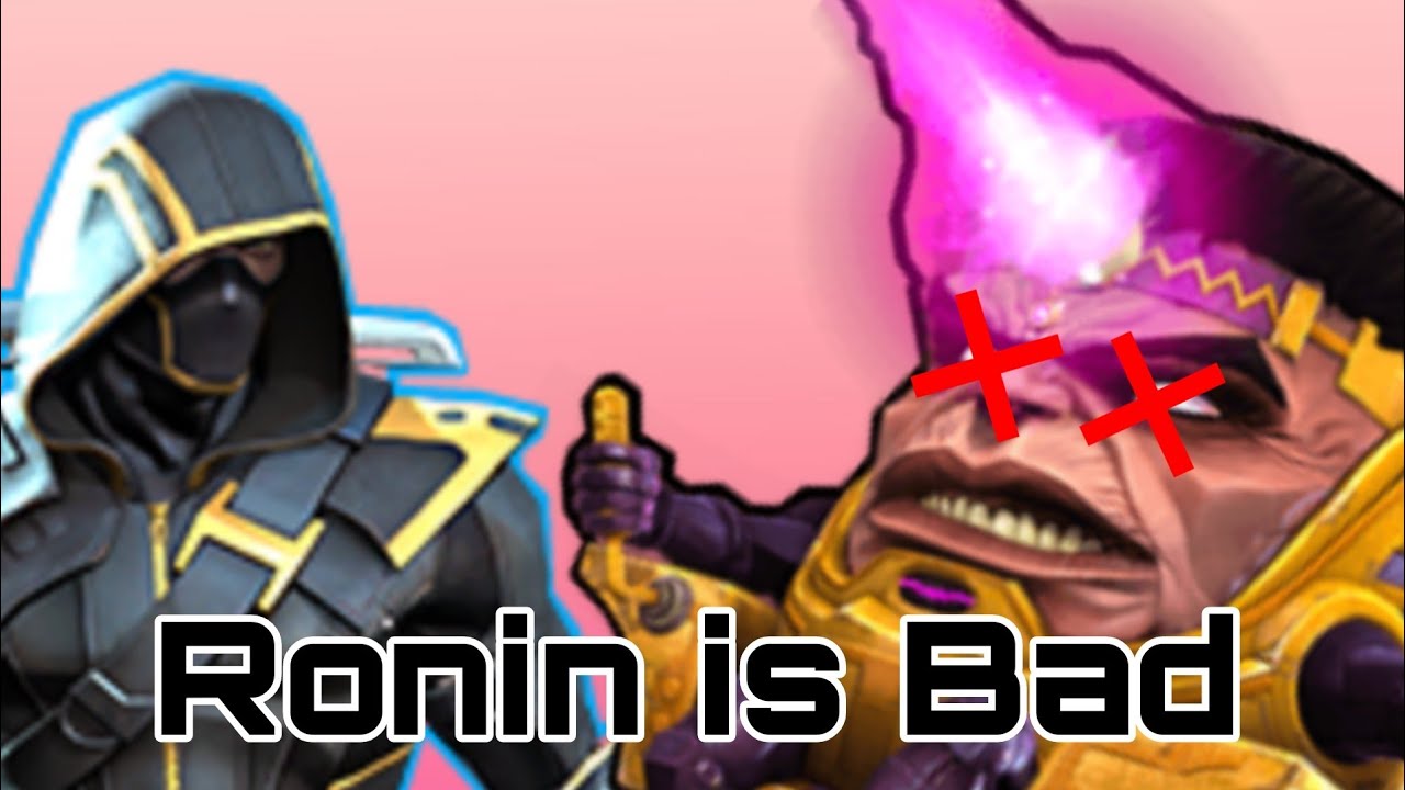Ronin Is So Bad 😞 - YouTube