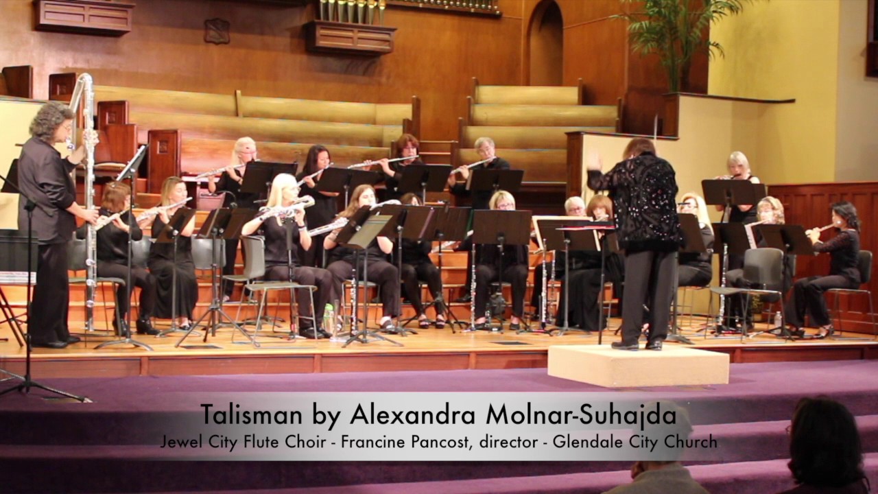 Talisman by Alexander Molnar Suhajda performed by Jewel City Flute ...