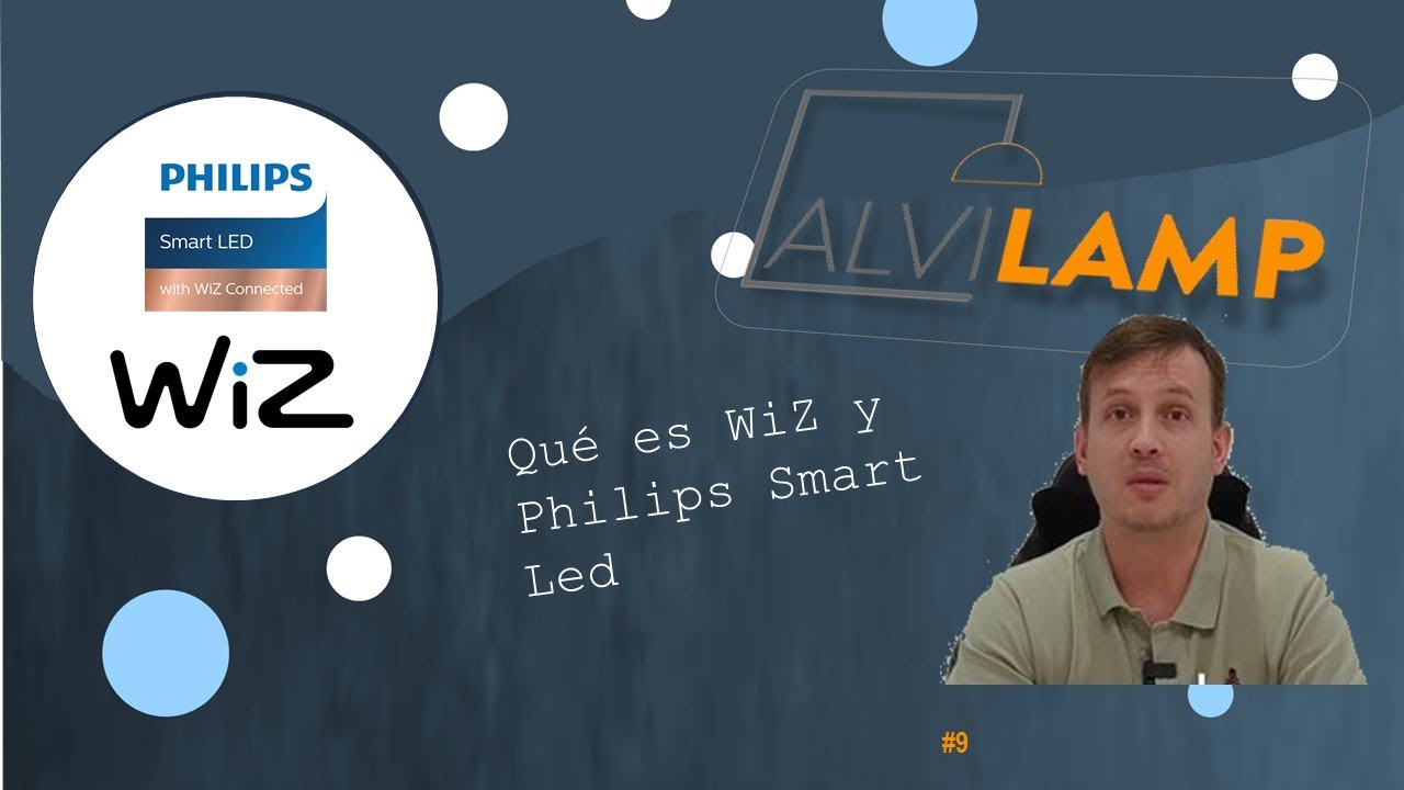 Qué es WiZ y Philips Smart Led ?? - YouTube