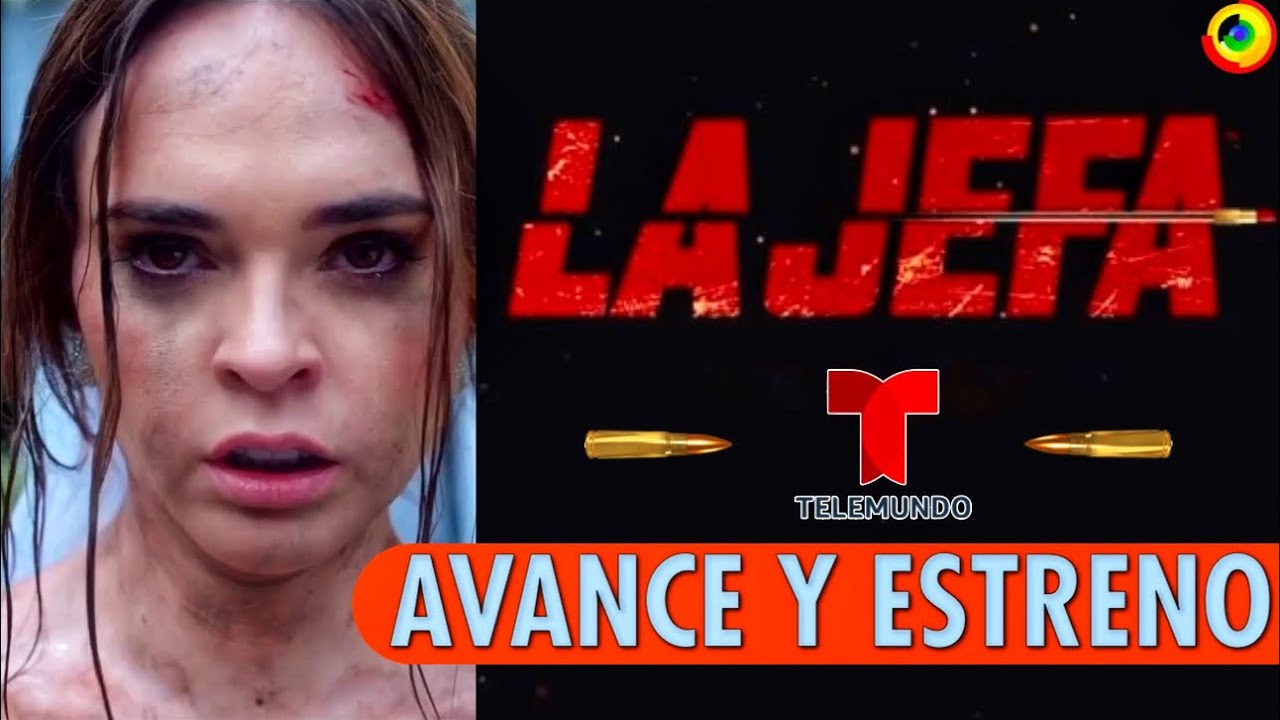 Primer Avance y Estreno De ‘LA JEFA’ Nueva Versión De SEÑORA ACERO Por Telemundo - YouTube