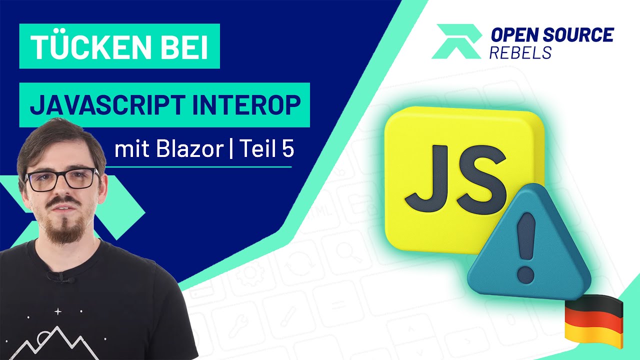 Blazor Intro | Teil 5: Tücken bei JavaScript Interop mit Blazor | Local ...