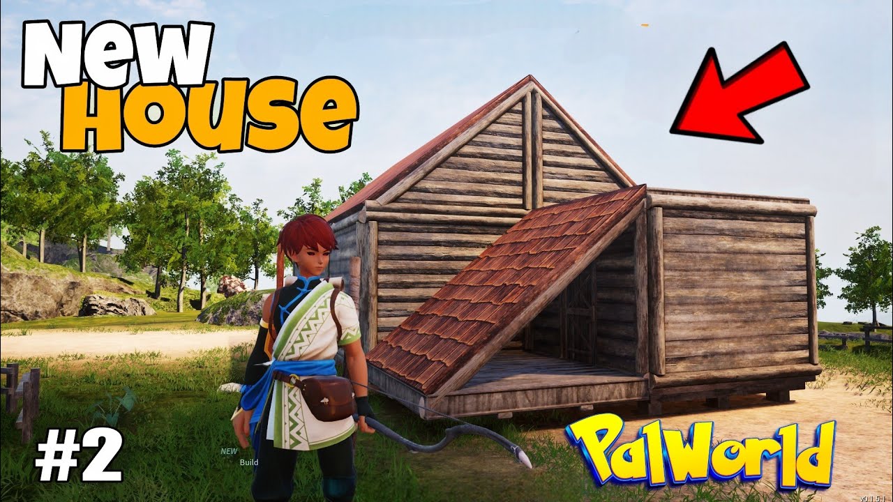 FINALLY I BUILD MY NEW HOUSE IN PAL WORLD !! - YouTube