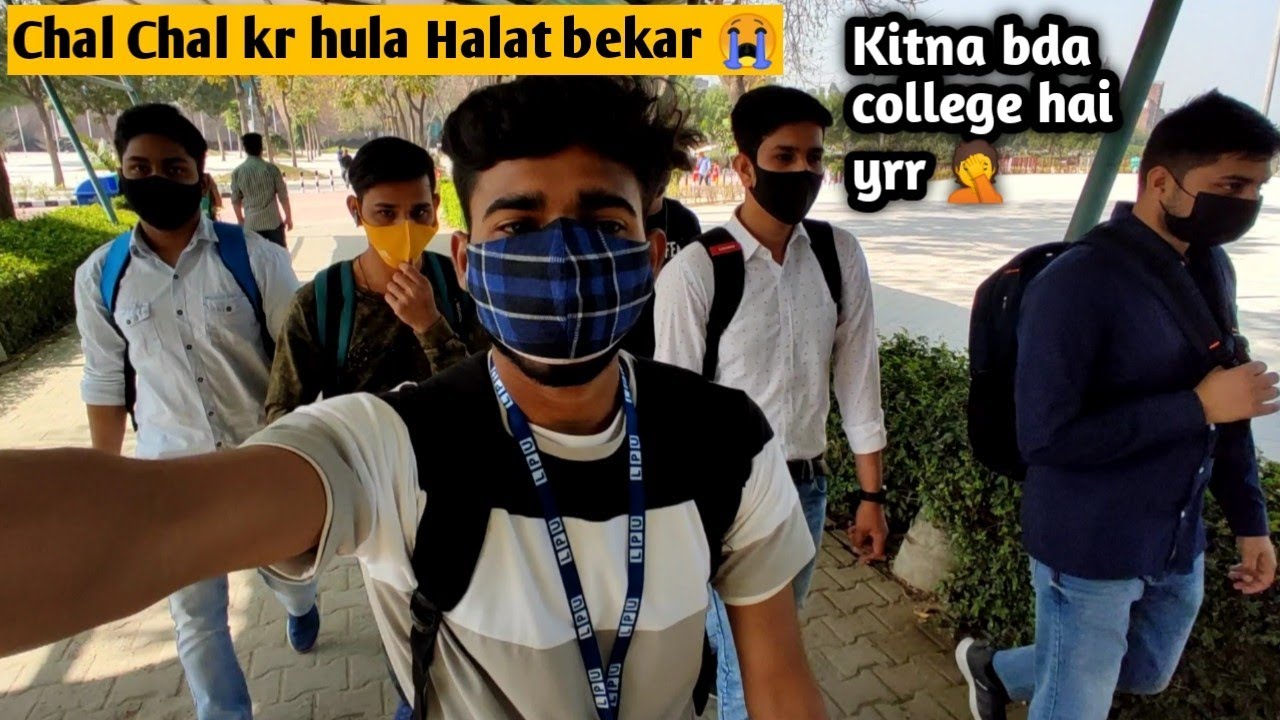 Full Campus Tour of LPU With My Friends Part-2 🔥 - YouTube