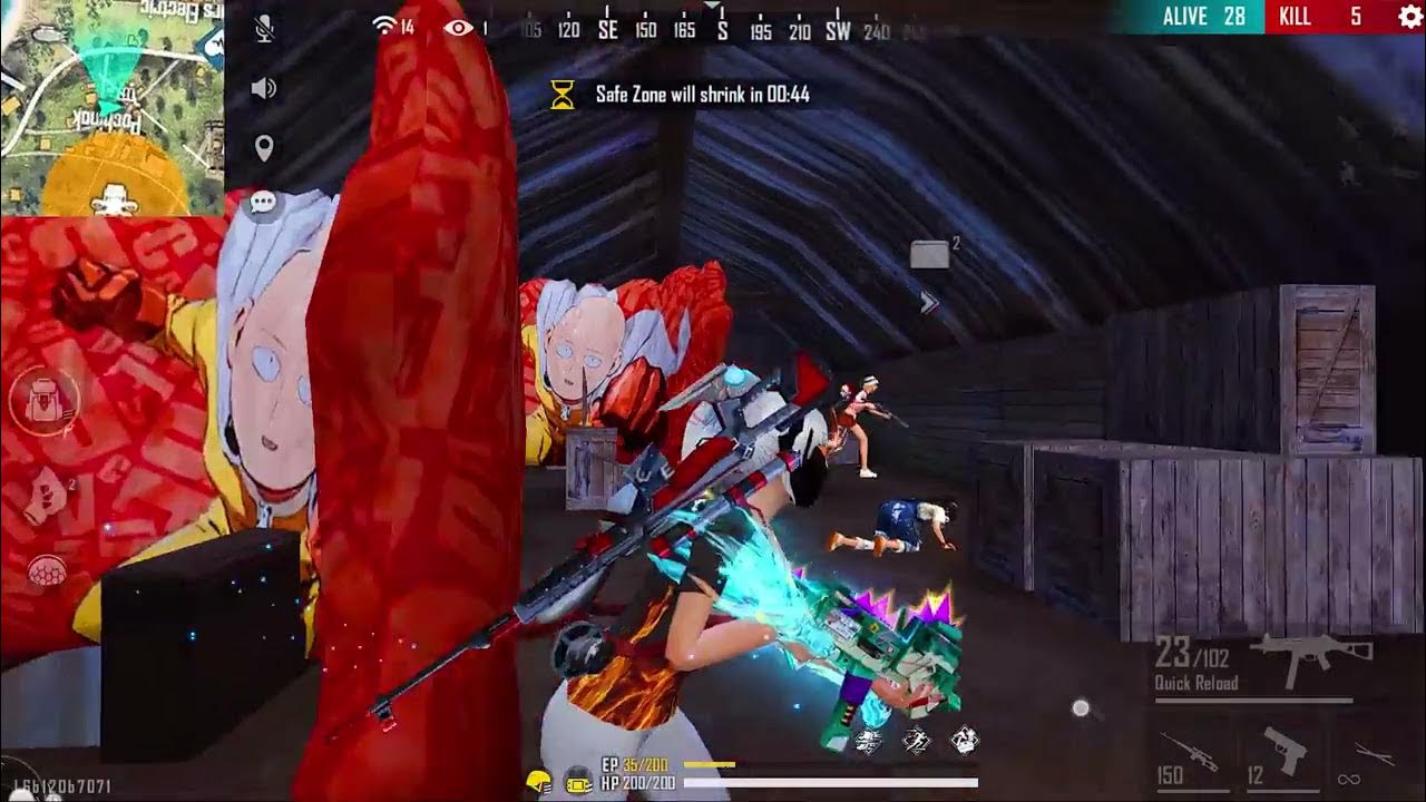 1 Vs 4 SQUAD YouTube 1-vs-4-squad-youtube