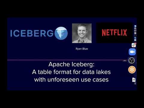 Trino Meet-Up: Iceberg Use Cases - YouTube