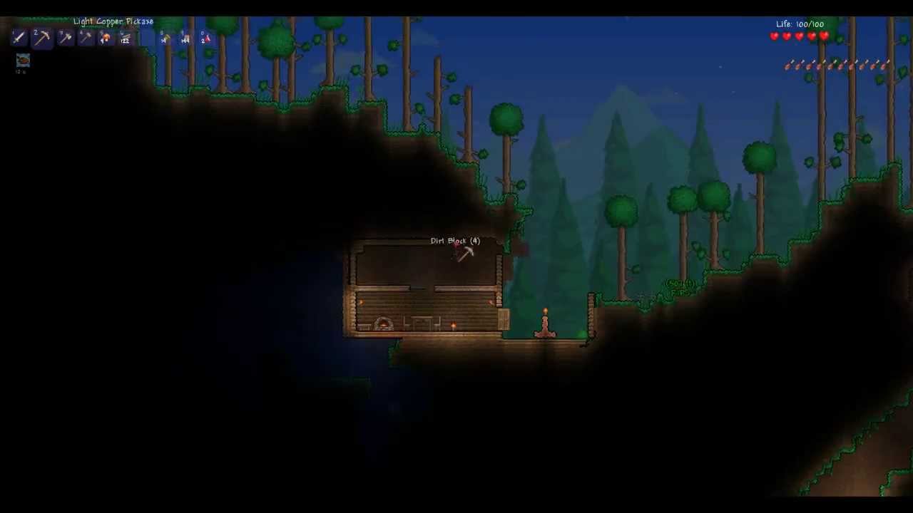 [ЗАПИСЬ ТРАНСЛЯЦИИ] Игровой час в TERRARIA: Retribution of Darkness ...