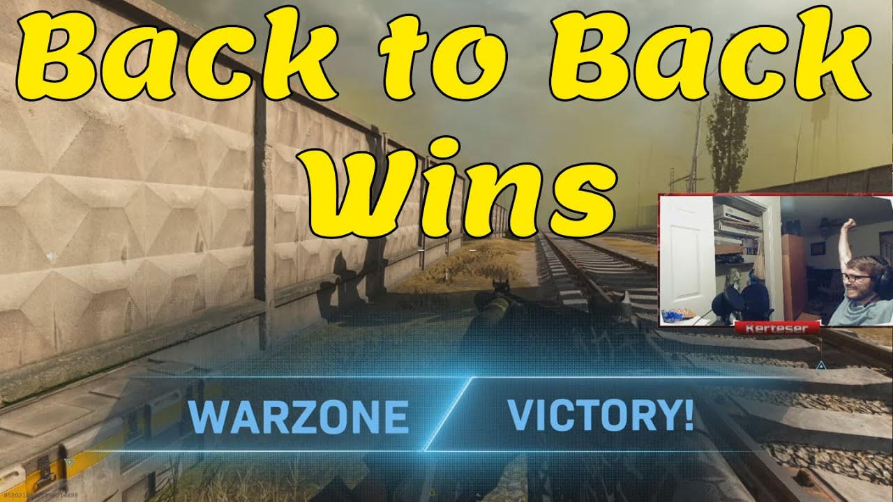 Warzone Stream Highlights - Two wins back to back - YouTube