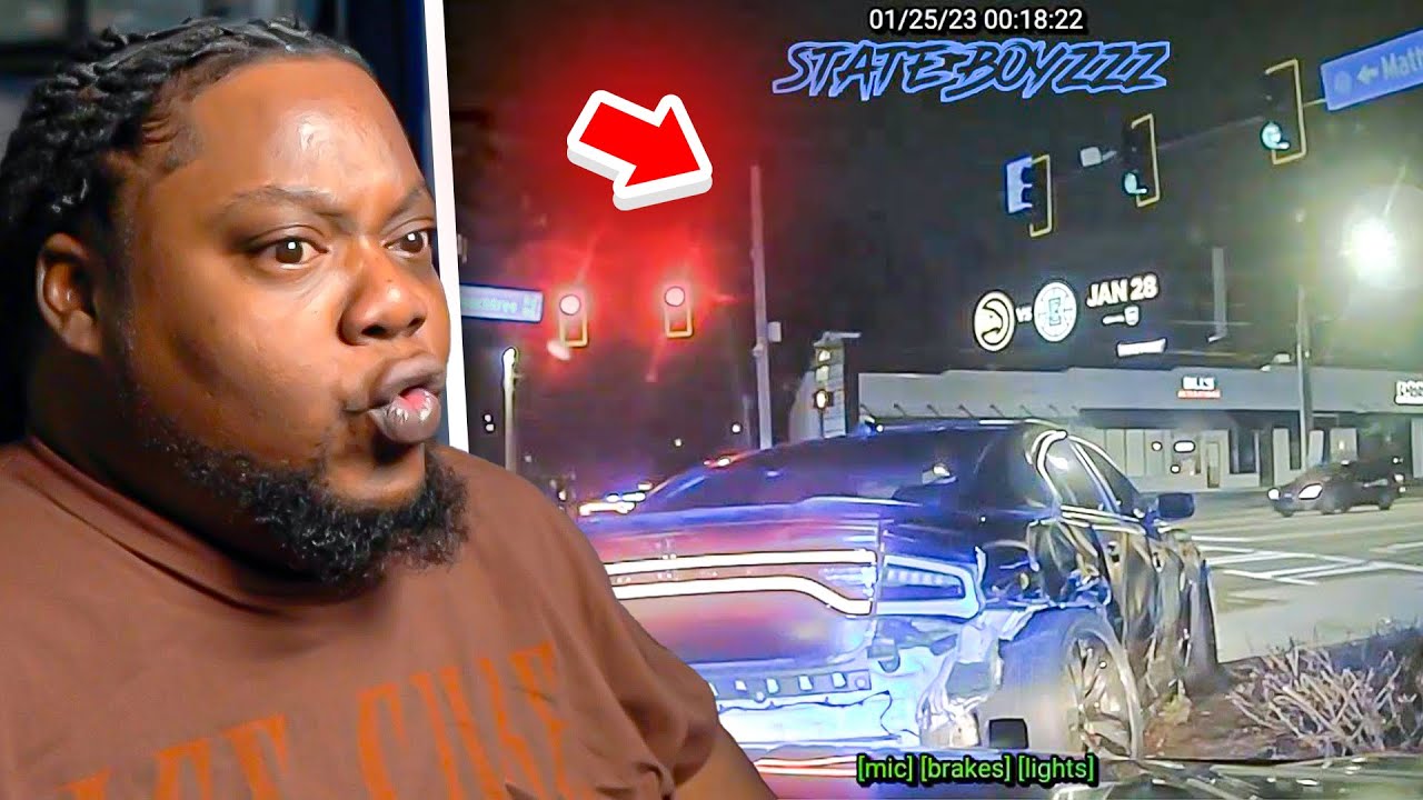 Scat Pack Charger Vs. Three GSP Troopers In Downtown Atlanta REACTION ...