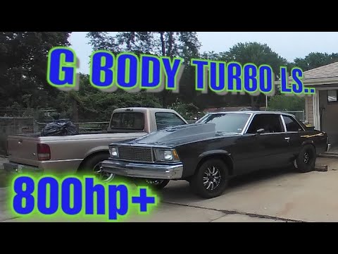 BIG TURBO G BODY MALIBU GETS TURBO KIT PT.2 - YouTube