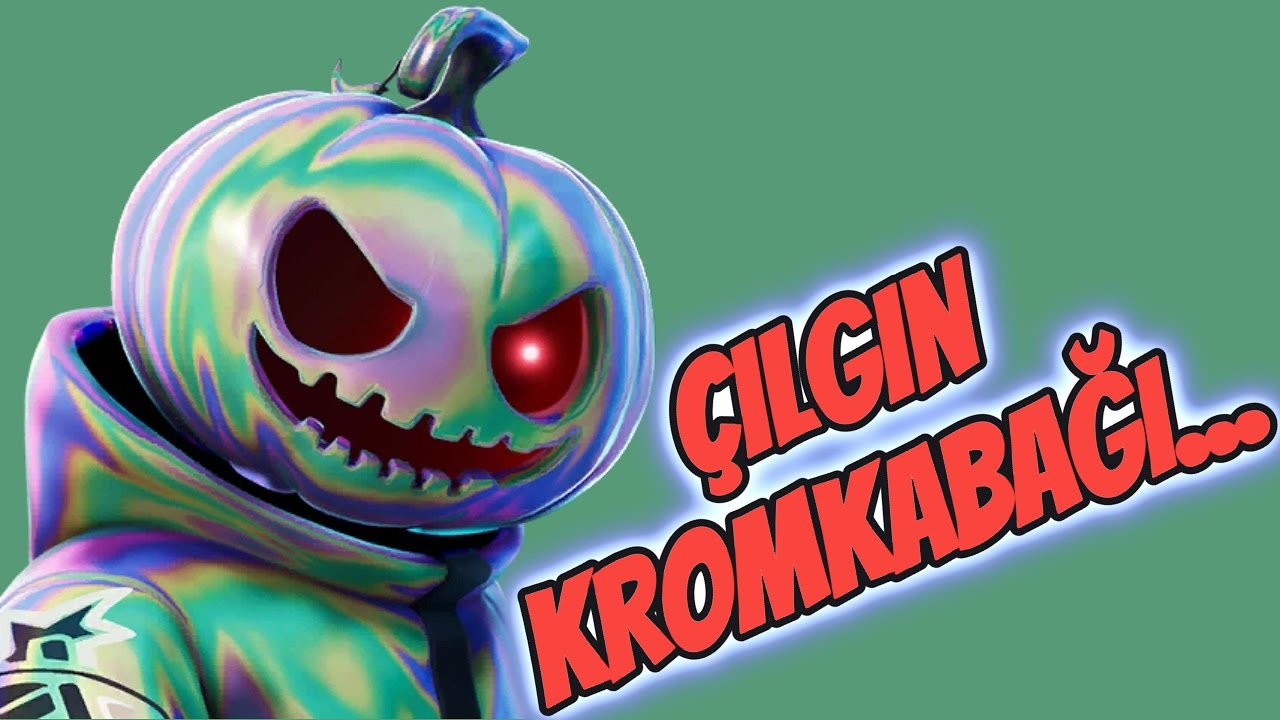 ÇILGIN KROMKABAĞI CRAZY CHROME PUMPKIN #fortnite # ...