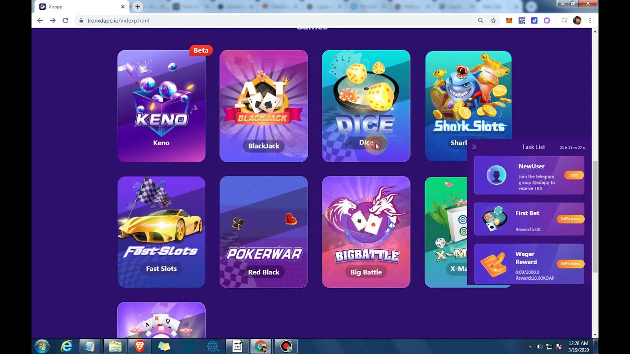 How to Earn TRX with XDapp? - YouTube