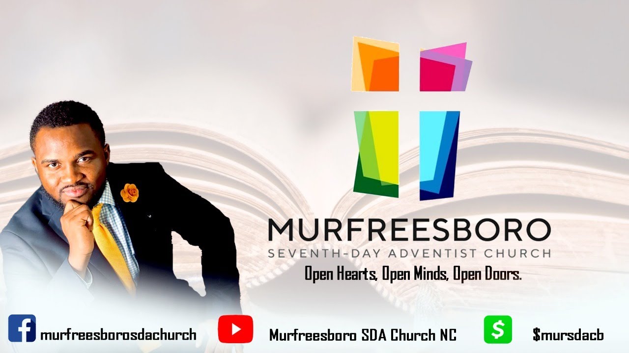 Murfreesboro SDA NC Live- || Dr. Demar F. Fearon || I Ain't Gonna Treat ...