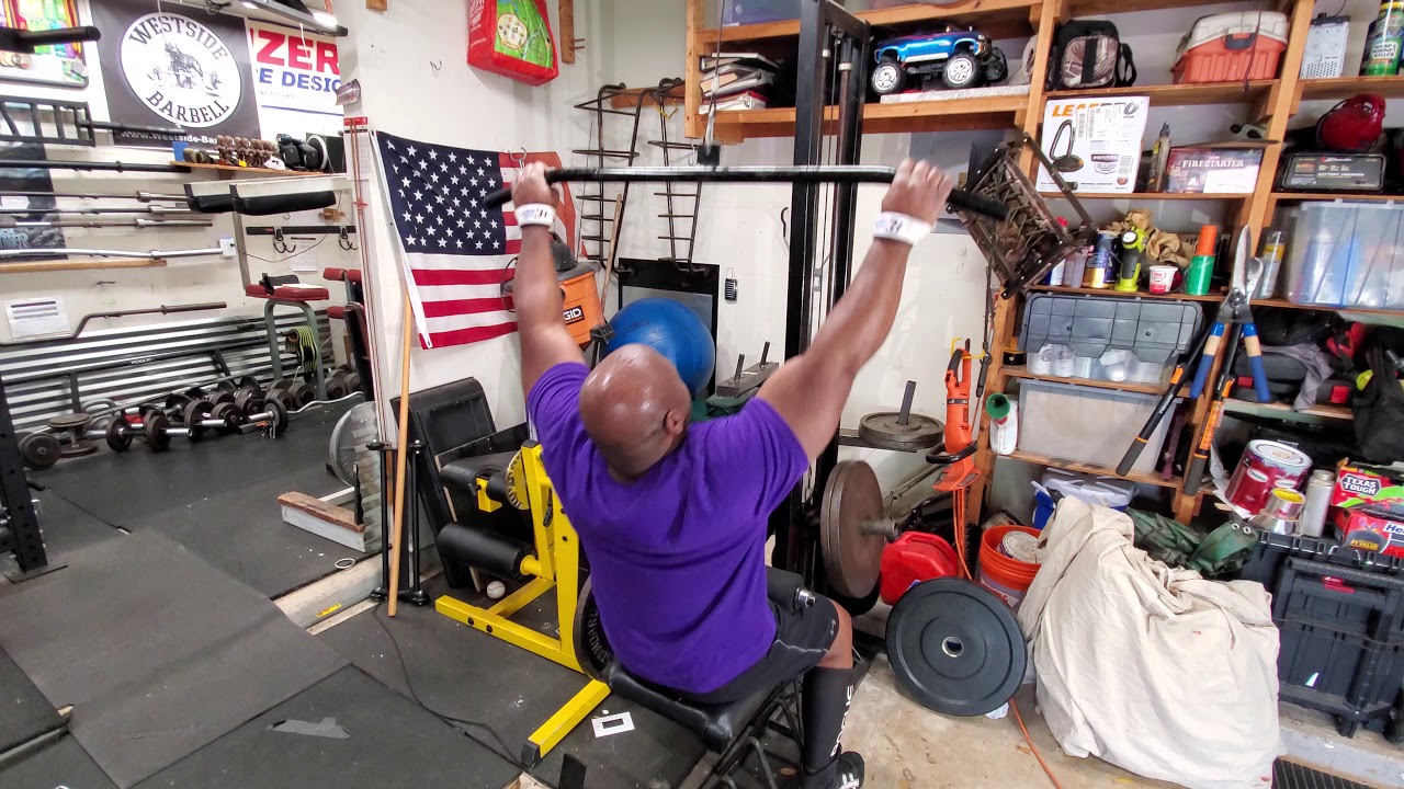 Deloading the deadlift (garage gym athlete) - YouTube