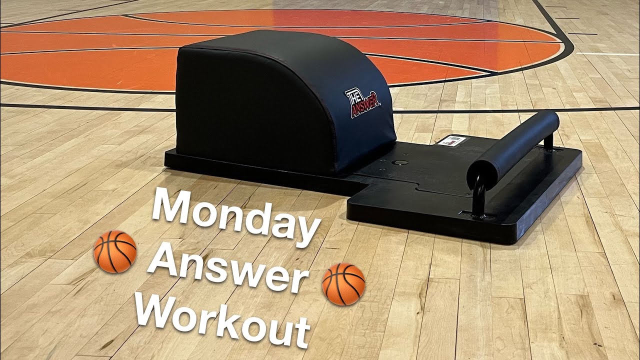 The Answer Basketball Workout- Monday - YouTube