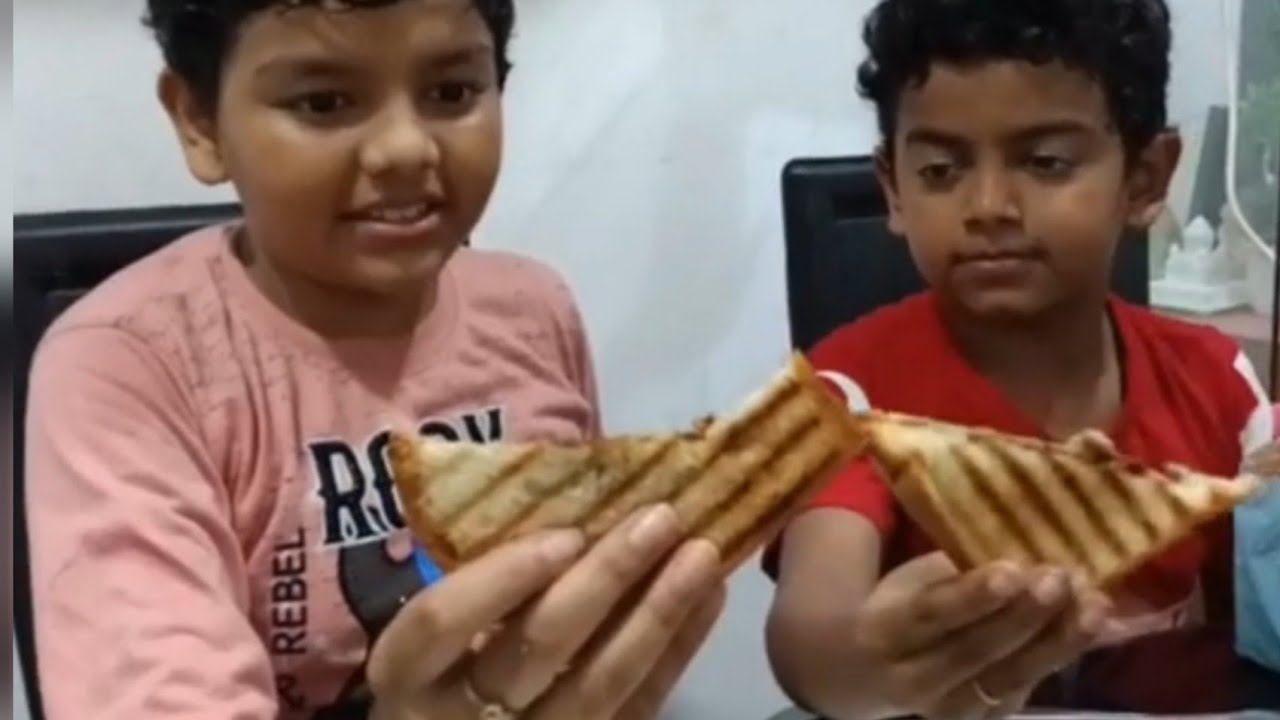 Making easy homemade milo sandwich 🥪🍴for kids during the lockdown - YouTube