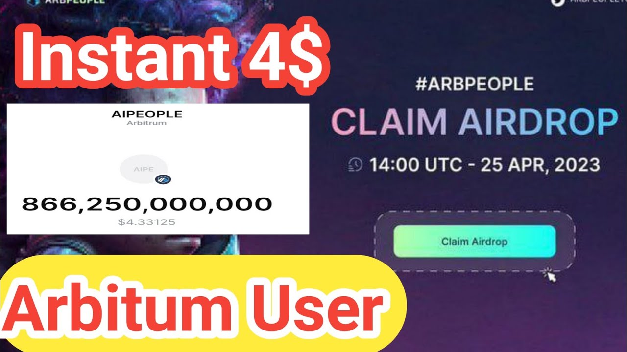 Arbitum Claimer New Airdrop || Instant 4$ || #Arbitum - YouTube