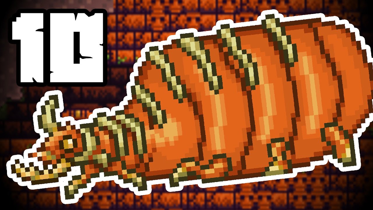 ANTLION QUEEN BOSS! Terraria 1.3 MODDED v6 Ep.10 - YouTube