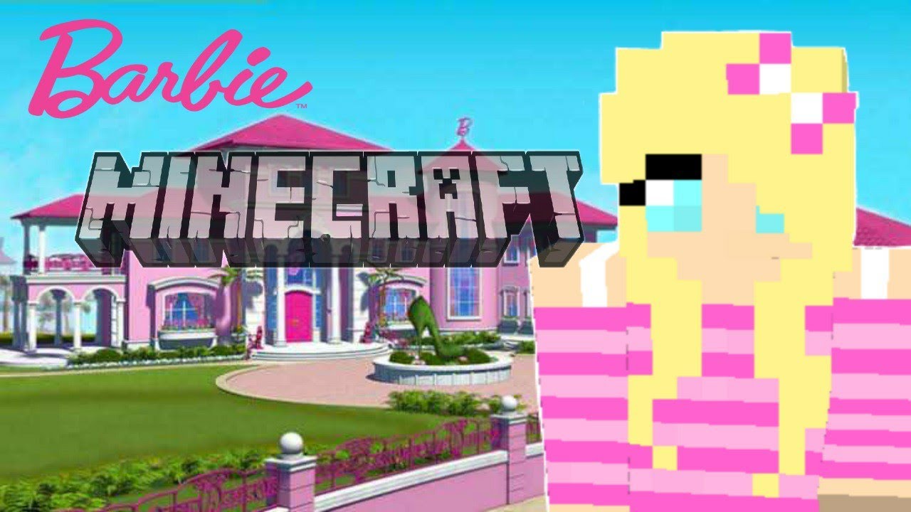 UNBELIEVABLE BARBIE PORTAL EVER EXISTS IN MINECRAFT // LEGIT OR NOT ...