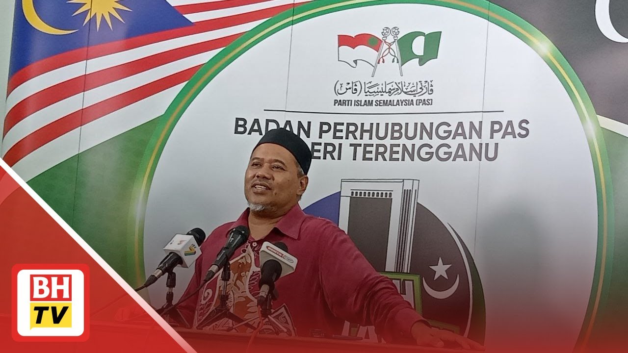 PRU15: PAS akan kemuka muka baharu Parlimen Kuala Nerus - YouTube