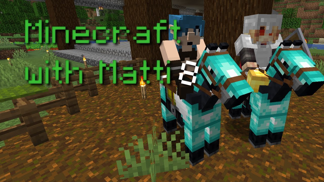 Minecraft with Matti stream 8 [03/12/23] - YouTube