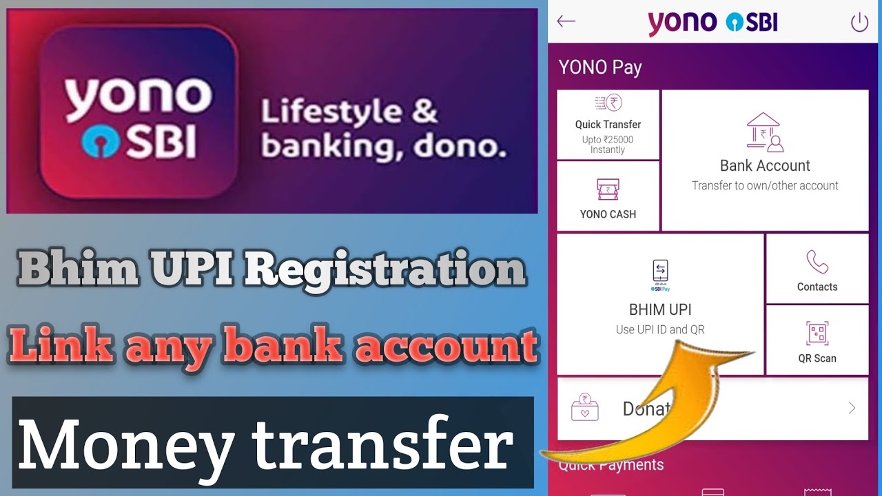 yono bhim upi id kaise banaye | yono sbi bhim upi kaise banaye | yono ...