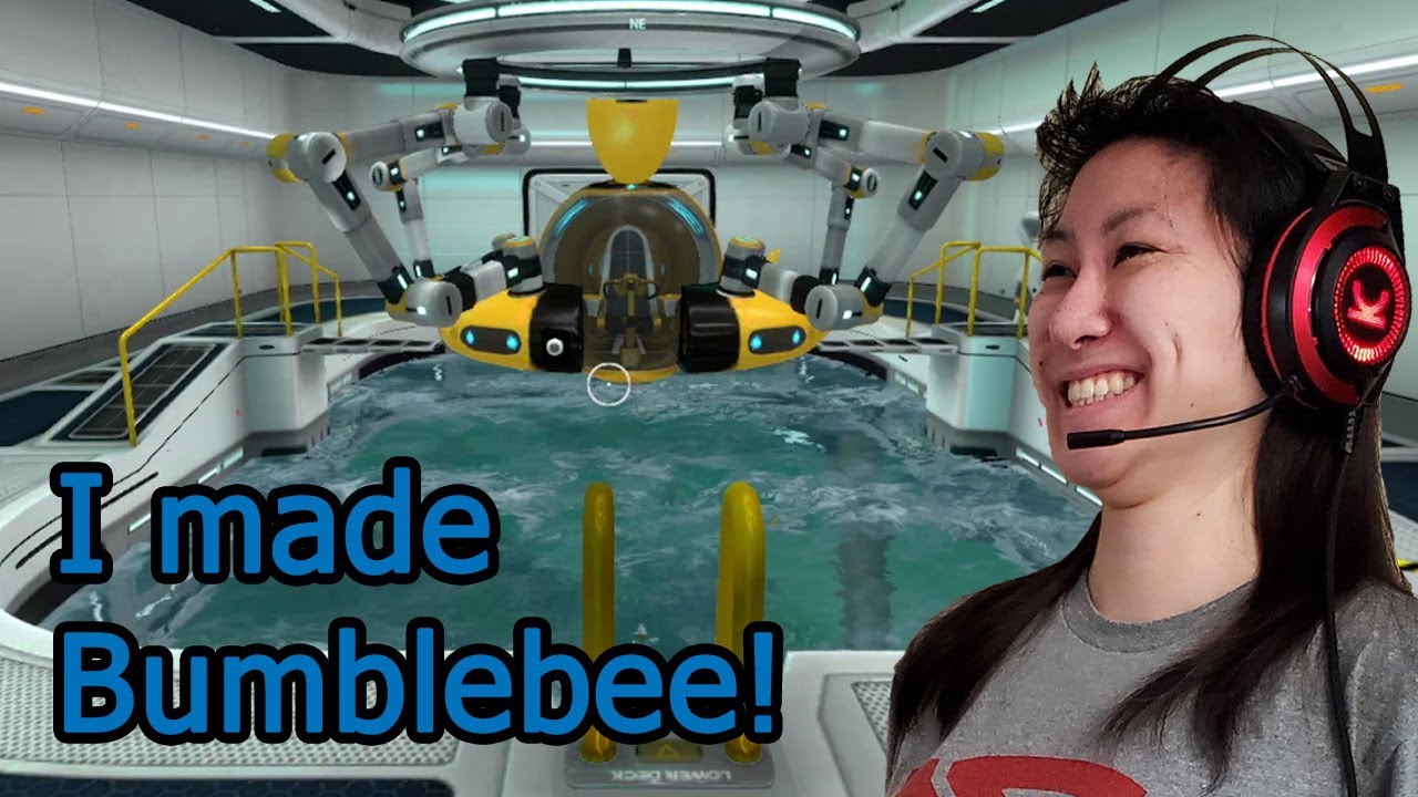 ZeroRaptor Plays Subnautica | Part 5 | I Build Bumblebee! - YouTube