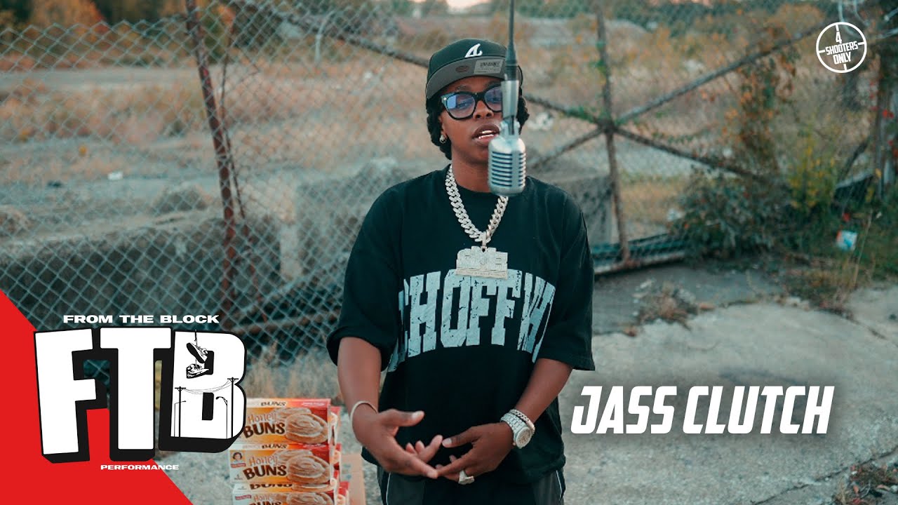 Jass Clutch - Honey Bun | From The Block Performance 🎙 - YouTube