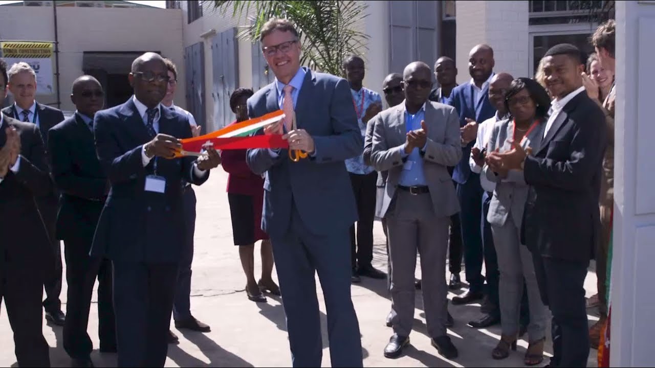 Bühler Builds Cocoa Training Center In Ivory Coast - YouTube