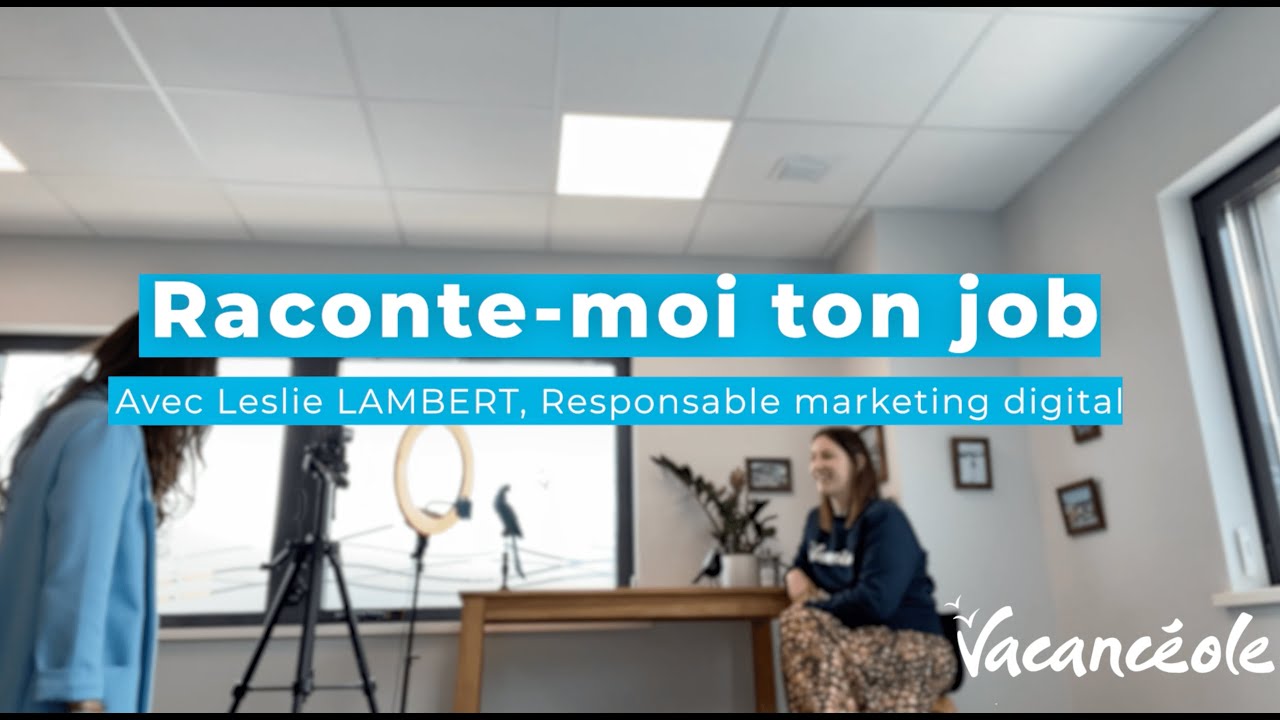 Raconte-moi ton job avec Leslie Lambert, responsable marketing & digital 👩‍💻 - YouTube