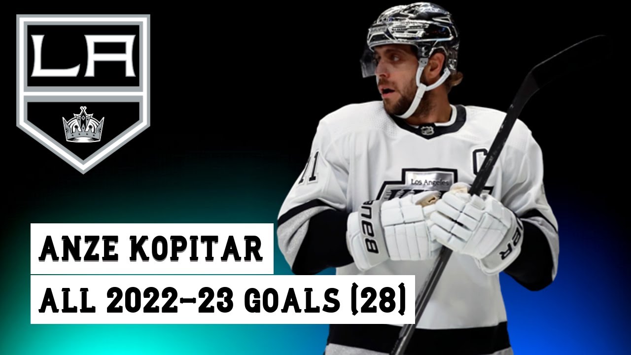 Anze Kopitar (#11) All 28 Goals of the 2022-23 NHL Season - YouTube