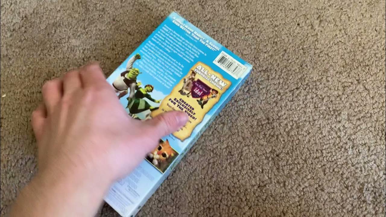 Shrek 2 2004 VHS Overview - YouTube