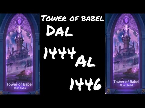 ML Adventure Tower of babel 1444/1446 gameplay ITA - YouTube
