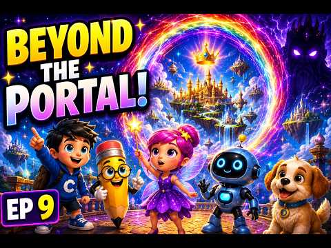 🌌 FAIRYFUNVILLE EPISODE 9 — THE KINGDOM BEYOND THE PORTAL 👑