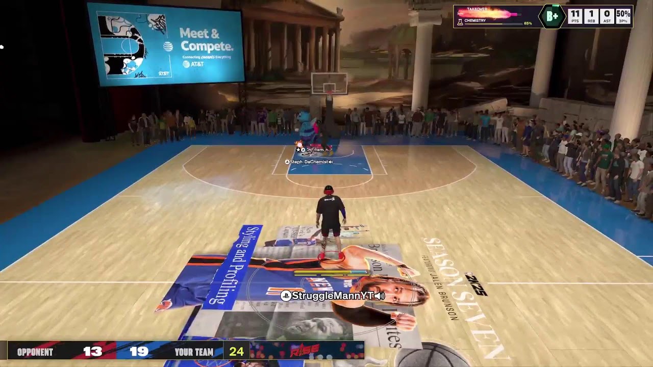 🔴 LIVE NBA 2k25 - Lobby of Due Diligence- Joce session in effect pt 8 ...
