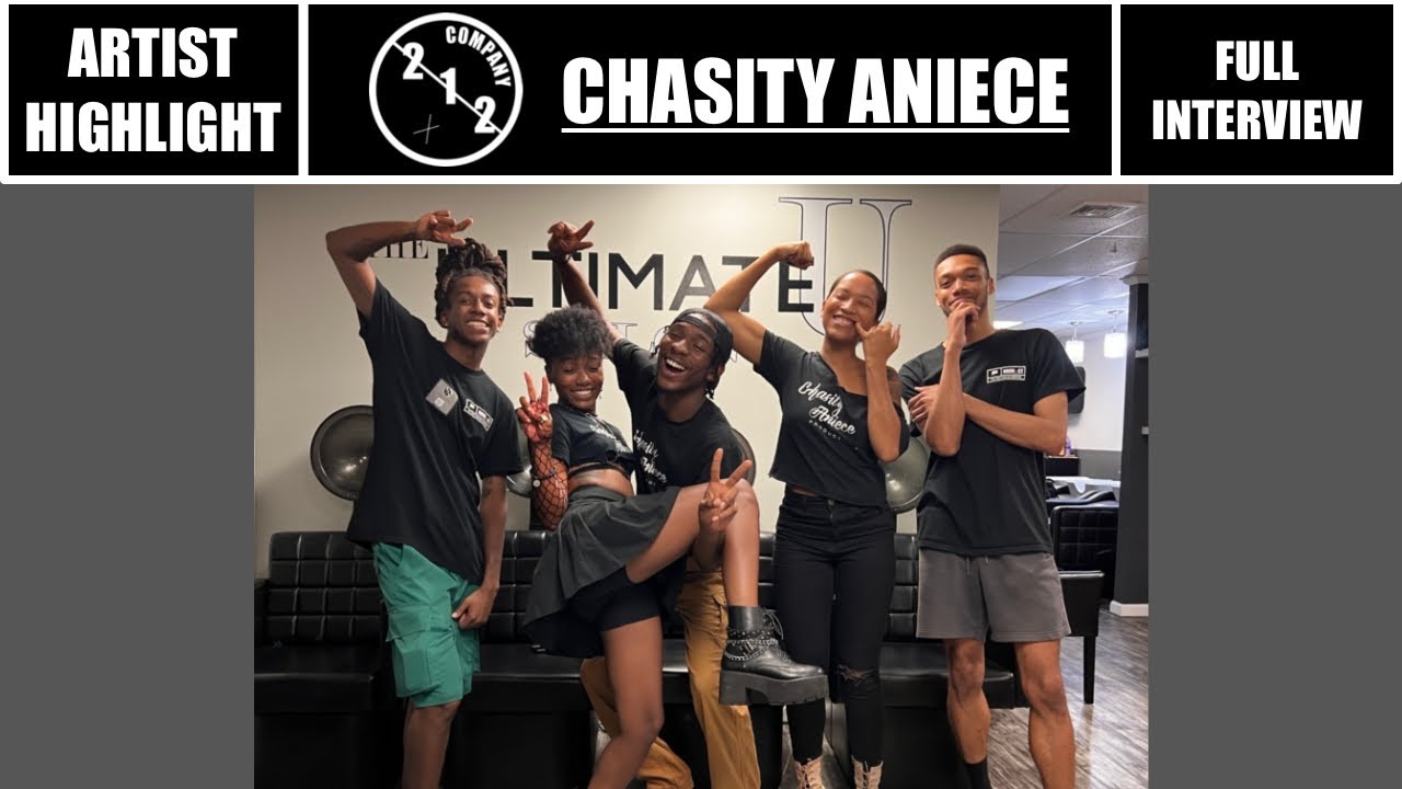 ARTIST HIGHLIGHT - CHASITY ANIECE (Full Interview) - YouTube