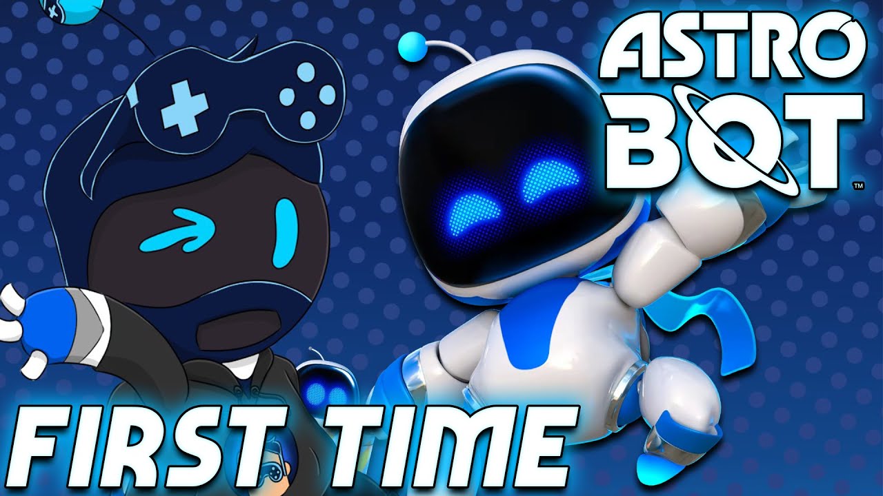 Playing Astro Bot For The First Time! - YouTube