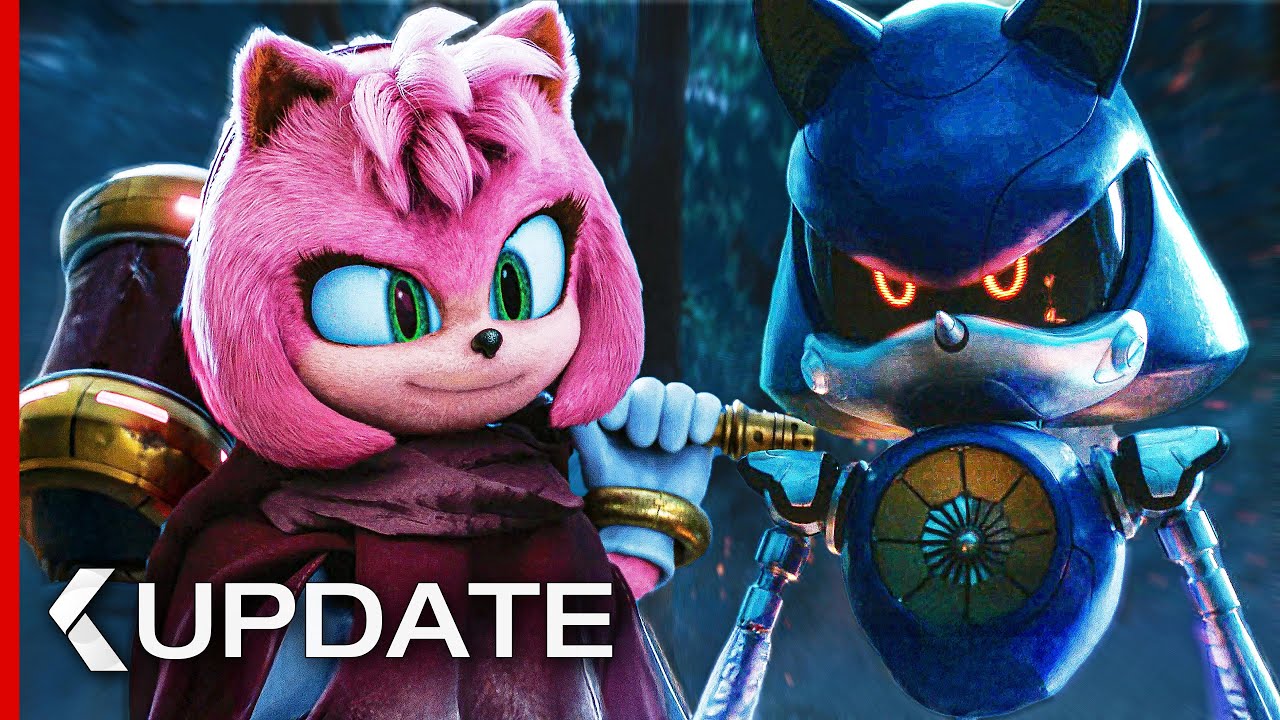 Metal Amy The Hedgehog