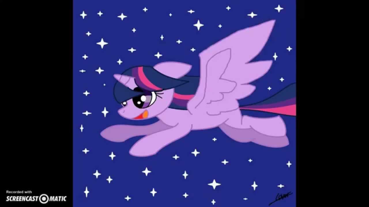 Mlp Animation (Twilight Flying) - YouTube
