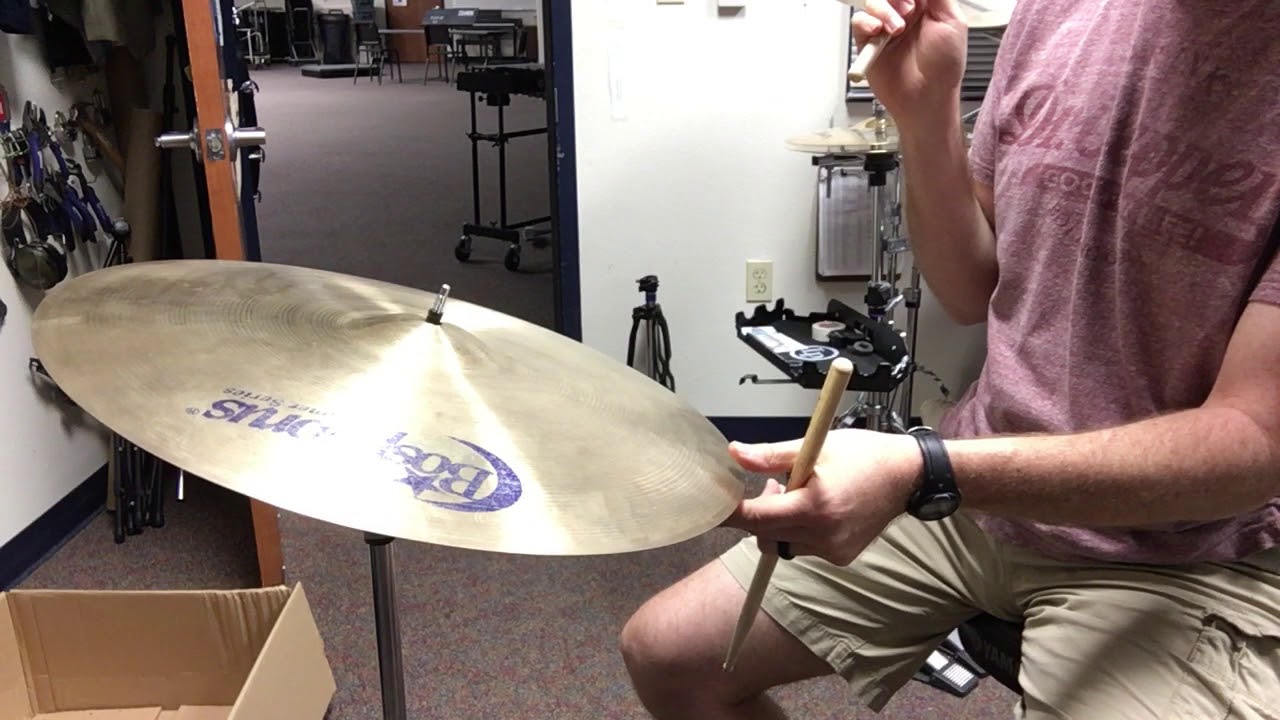 Bosphorus 20" Hammer Ride Jeff Hamilton Signature for Sale - YouTube