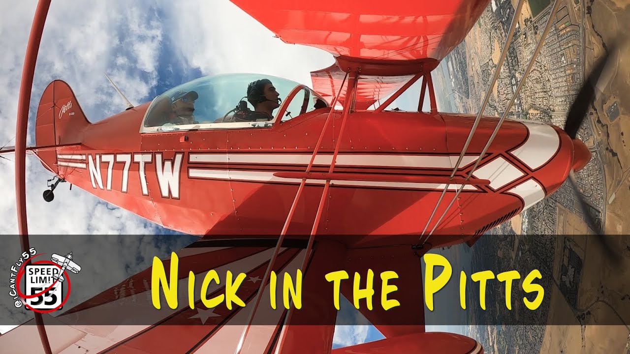 Nick's Flight in the Pitts - YouTube