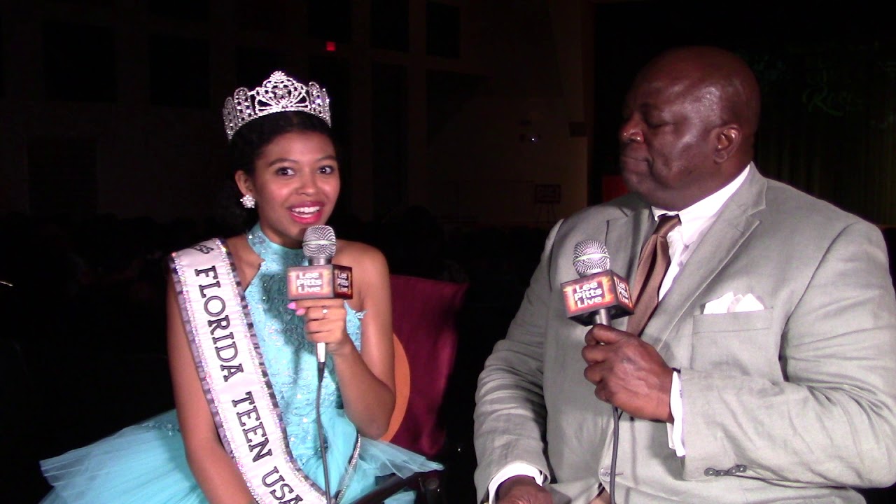 Katia Gerry, Miss Florida Teen USA , at Black Girls Rock of SWFL 2019 ...