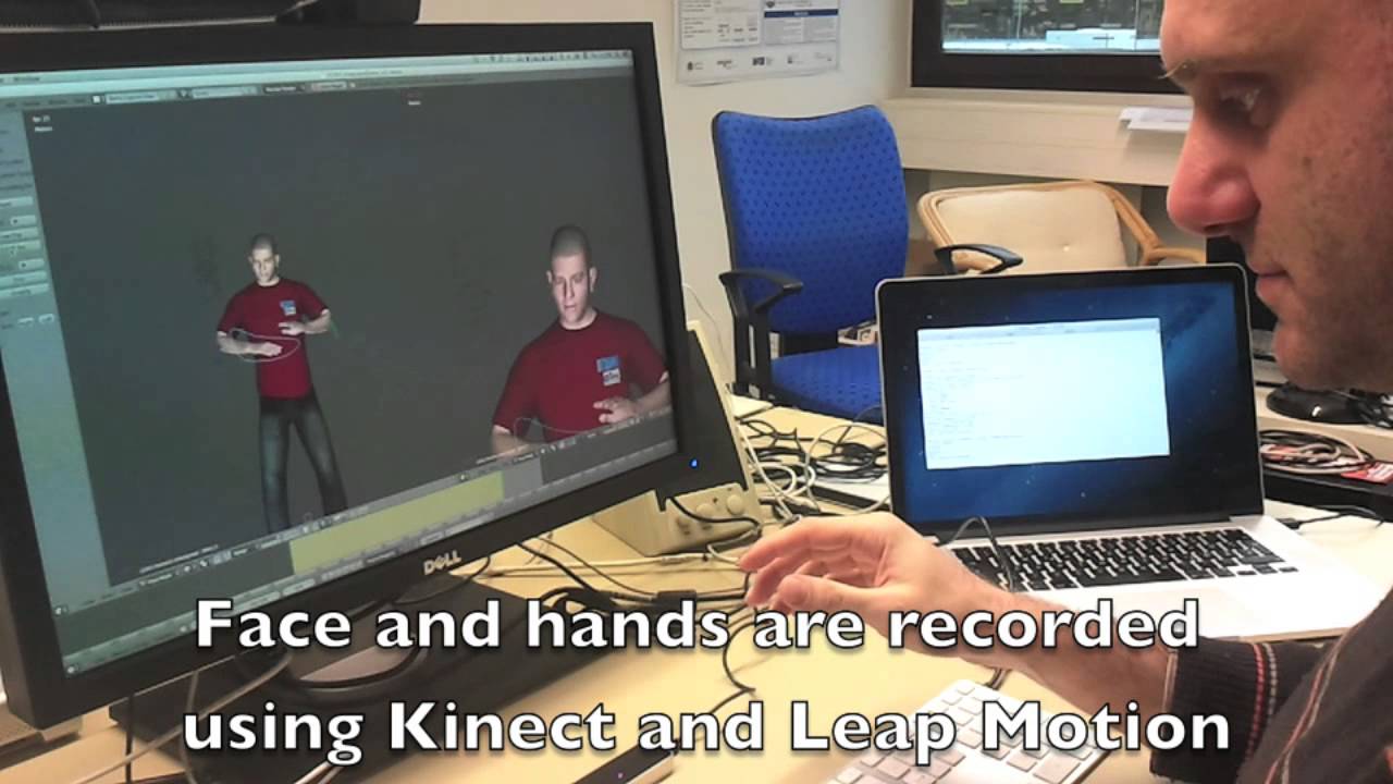 Towards an Intuitive Sign Language Animation Authoring Environment for ...