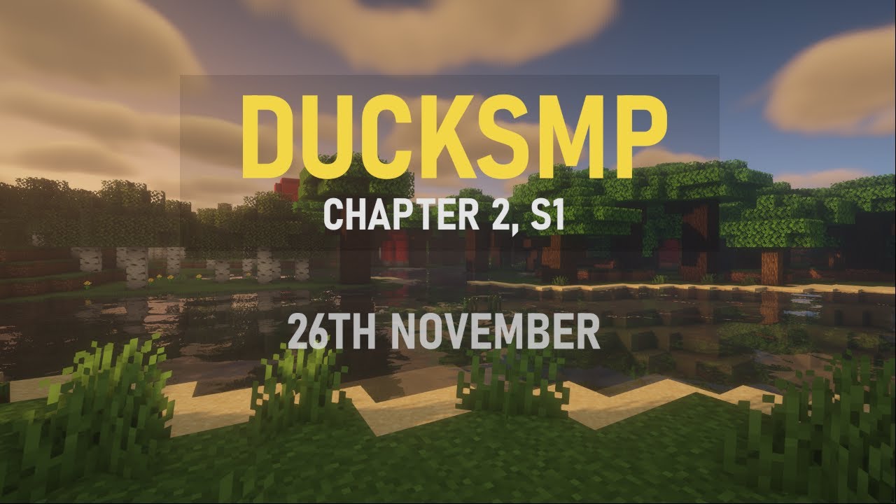 DuckSMP | Chapter 2, S1 Hype Teaser - YouTube
