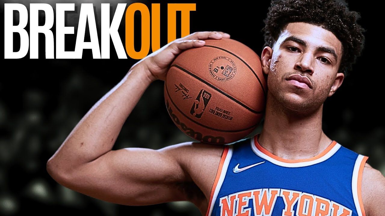 Cracking the Code: Quentin Grimes' Path to NBA Breakout Stardom - YouTube