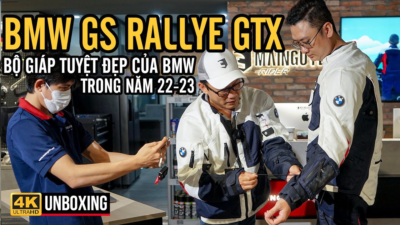 BMW GS RALLYE GTX: BỘ GIÁP BẢO HỘ TUYỆT ĐẸP CỦA BMW MOTORRAD TRONG NĂM ...