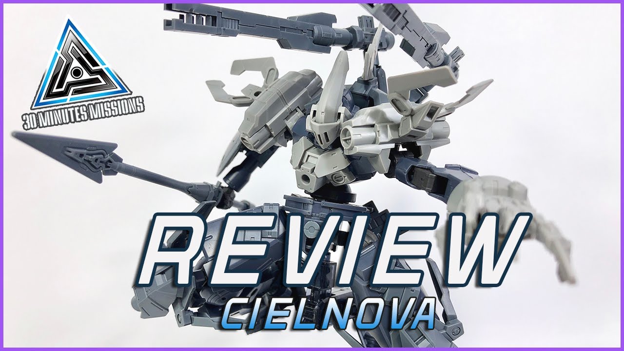 [Kỵ Sĩ Bóng Đêm] 30MM Cielnova + Defense Operation Armor + Option Parts ...
