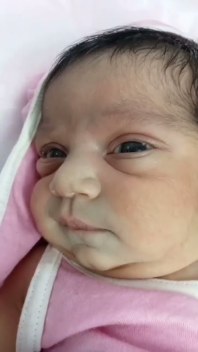 Newborn So Cute little girl after birth #newborn #cutebaby #shortsvideo #Cute @SS Vlogs - YouTube