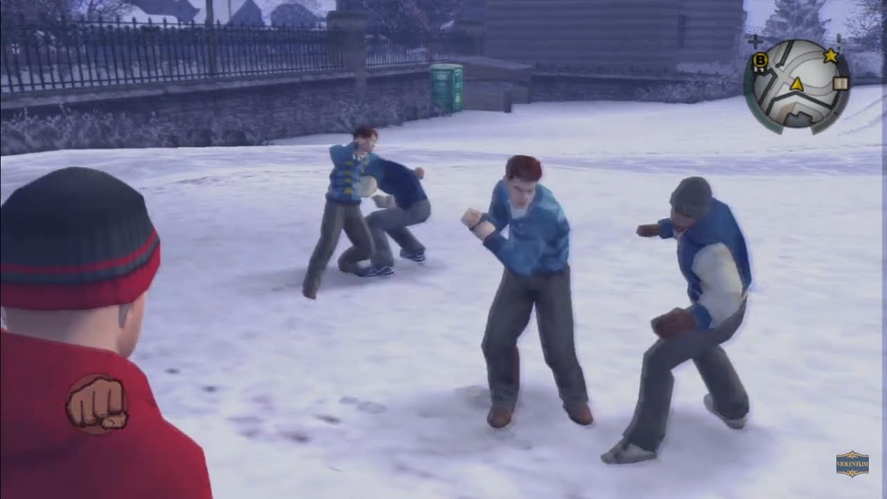 Bully Bif & Justin vs Damon & Juri - YouTube