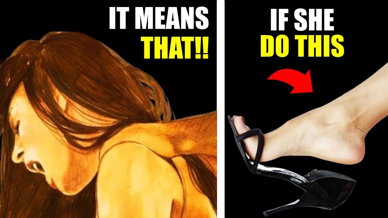 9 Facts About The Body Language Of A Woman Who Is Sexually Attracted To
